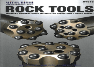 Mitsubishi Rock tools - agincoweb